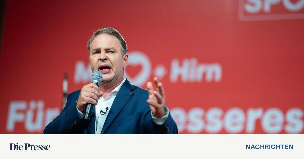 116 Seiten: Das steht im „Zukunftsprogramm“ der SPÖ – DiePresse.com